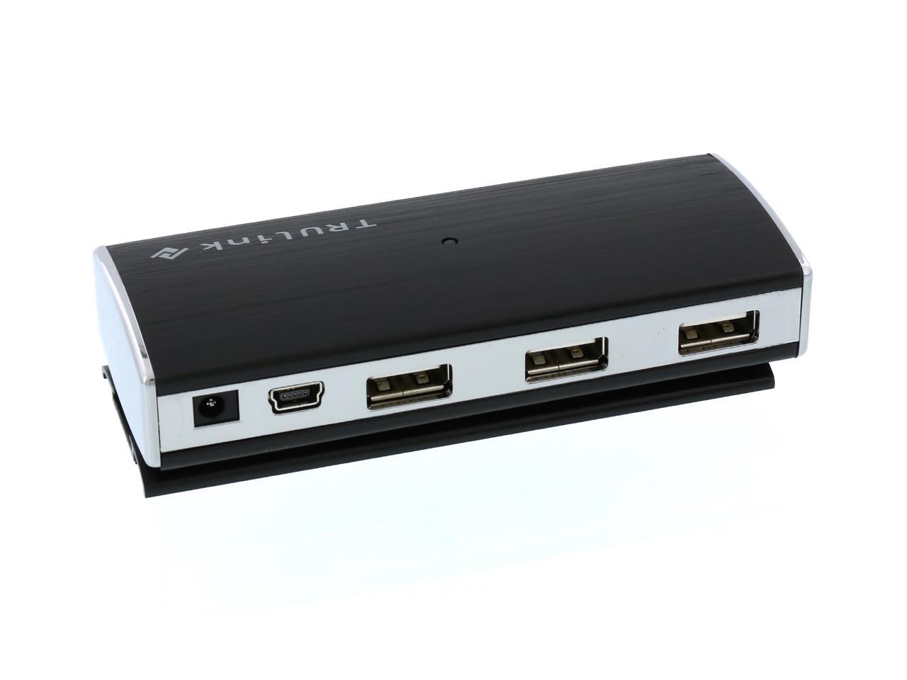 C2G/Cables To Go 29509 7-Port USB 2.0 Aluminum Hub for Chromebooks ...