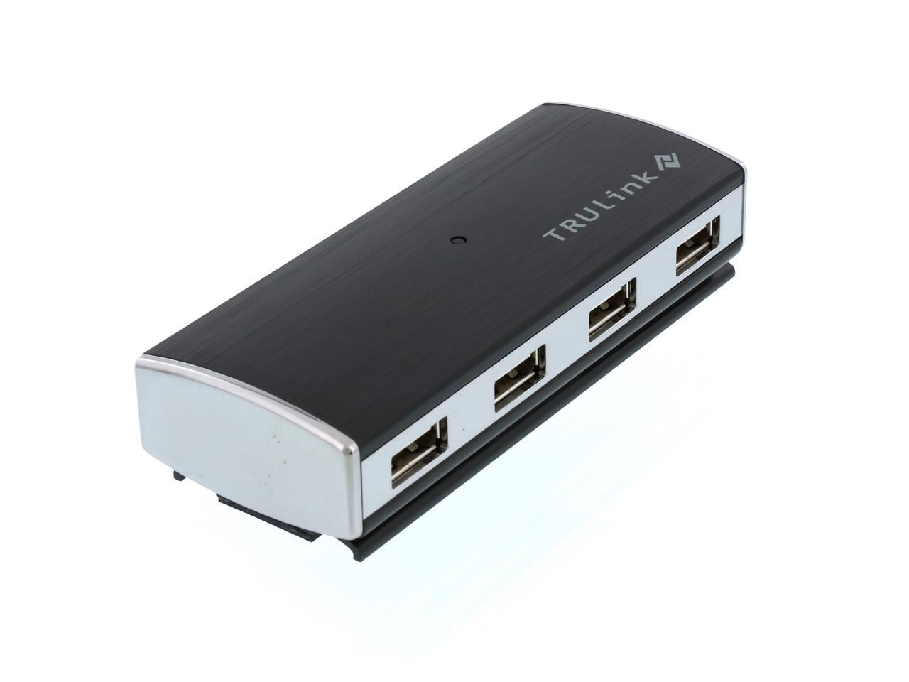 C2G/Cables To Go 29509 7-Port USB 2.0 Aluminum Hub for Chromebooks ...