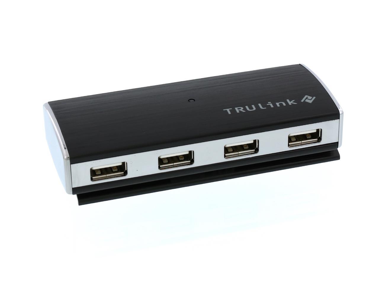 C2G/Cables To Go 29509 7-Port USB 2.0 Aluminum Hub for Chromebooks ...