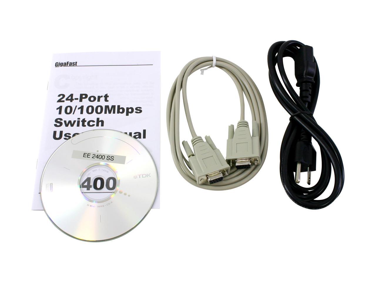 GIGAFAST EE-2400-SS Switch - Newegg.com