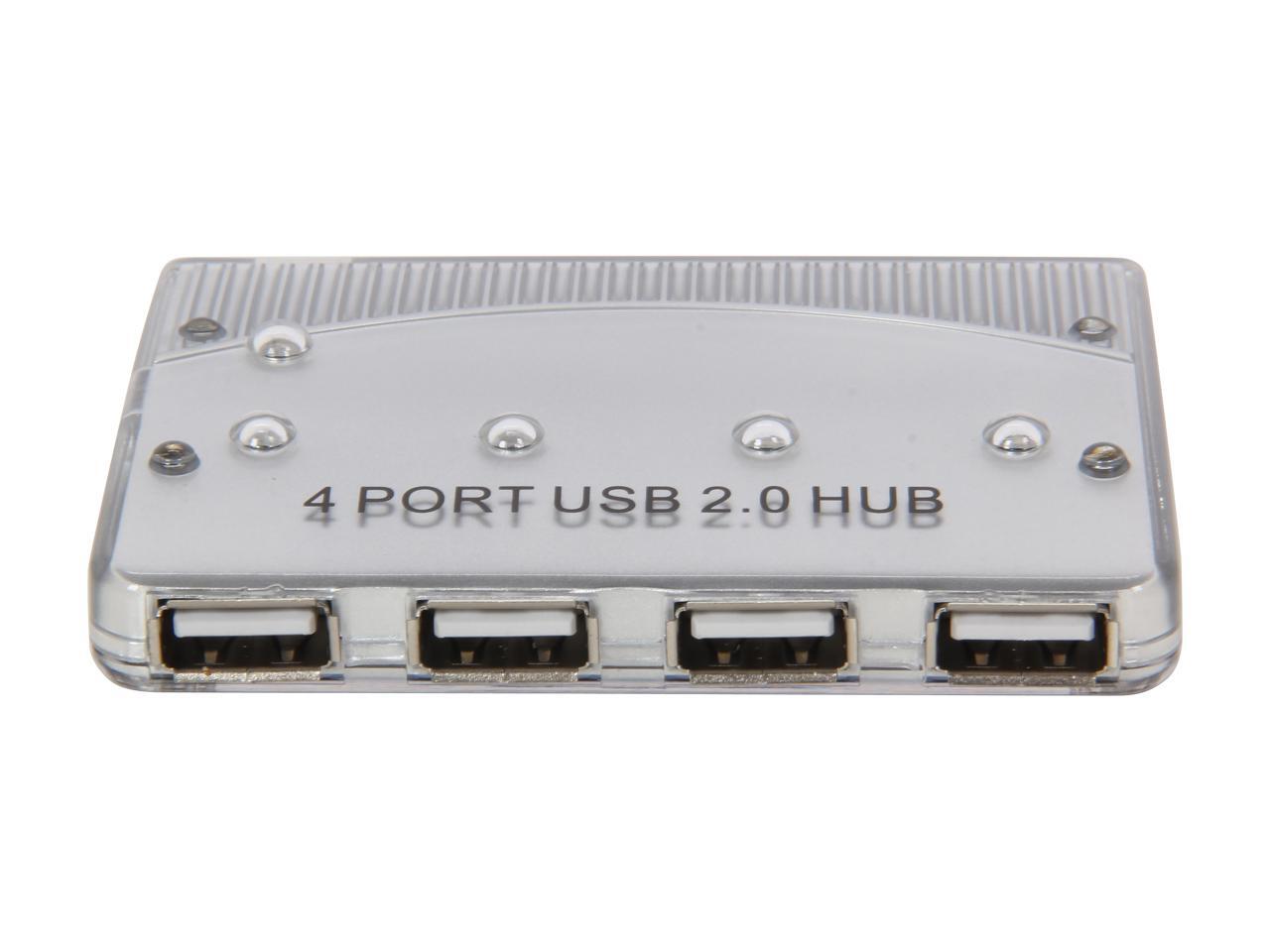 inland 8331 High Speed Usb Hub 2.0 - Newegg.com