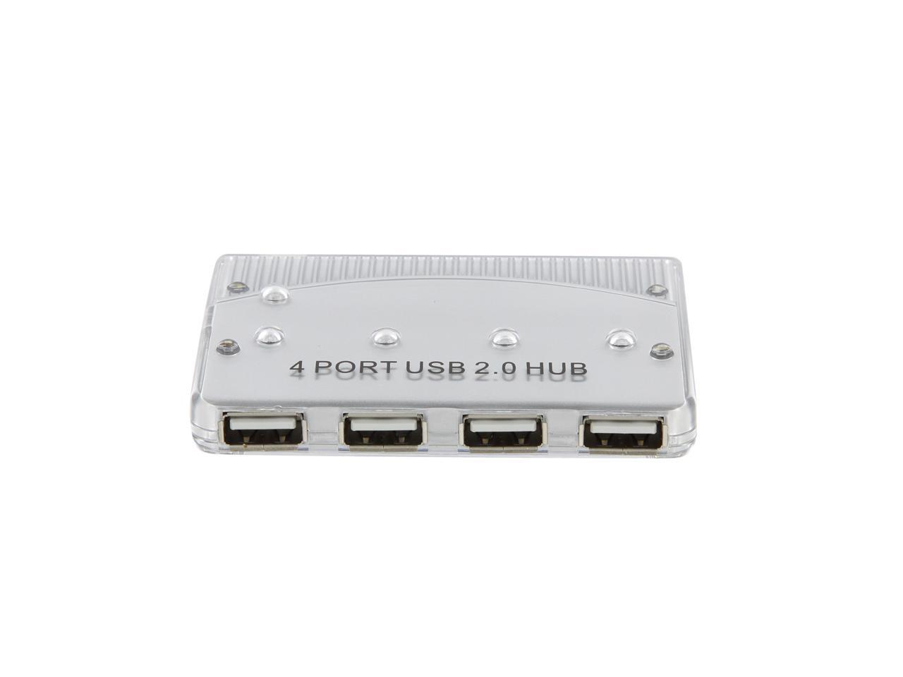 inland 8331 High Speed Usb Hub 2.0 - Newegg.com