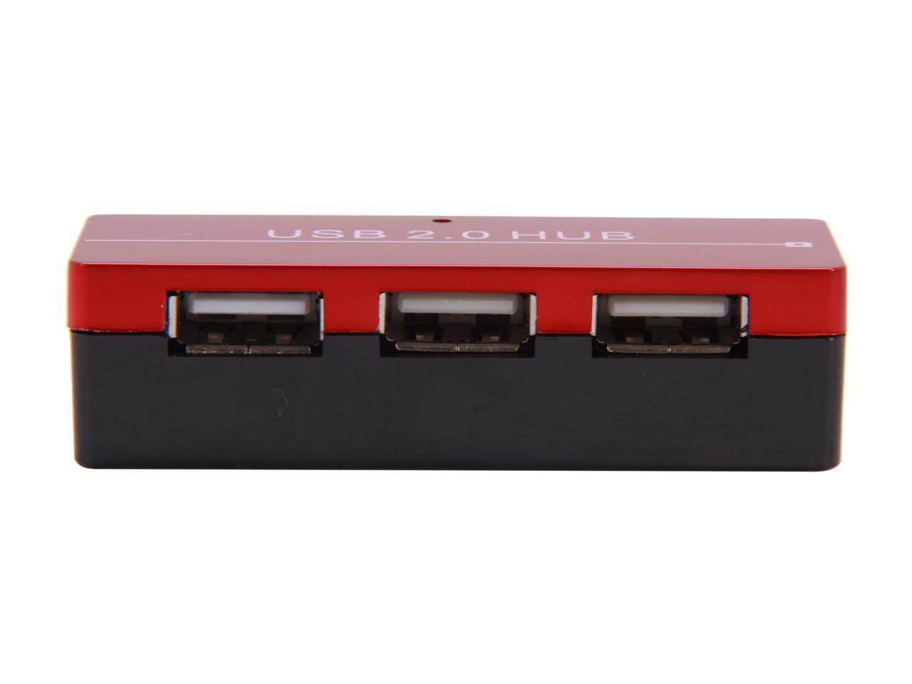 inland 08811 Mini 4 Port USB 2.0 HUB - Newegg.com
