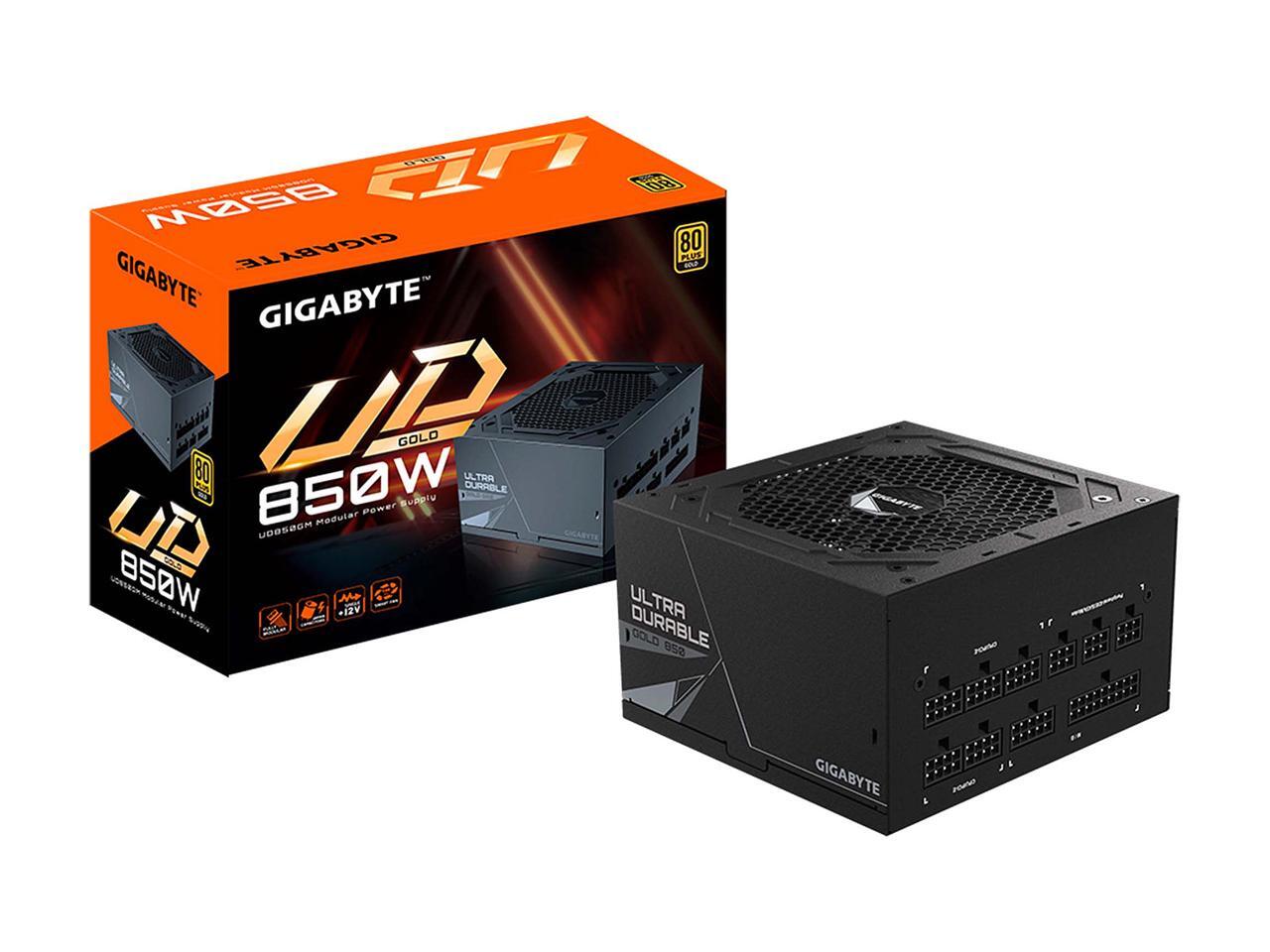 GIGABYTE GP-UD850GM 850 W Power Supply - Newegg.ca