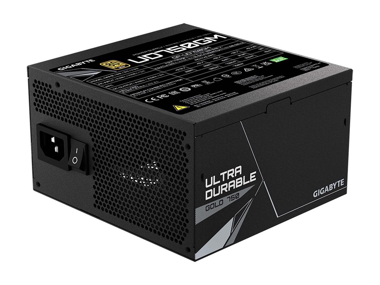 GIGABYTE GP-UD750GM 750 W Power Supply - Newegg.com