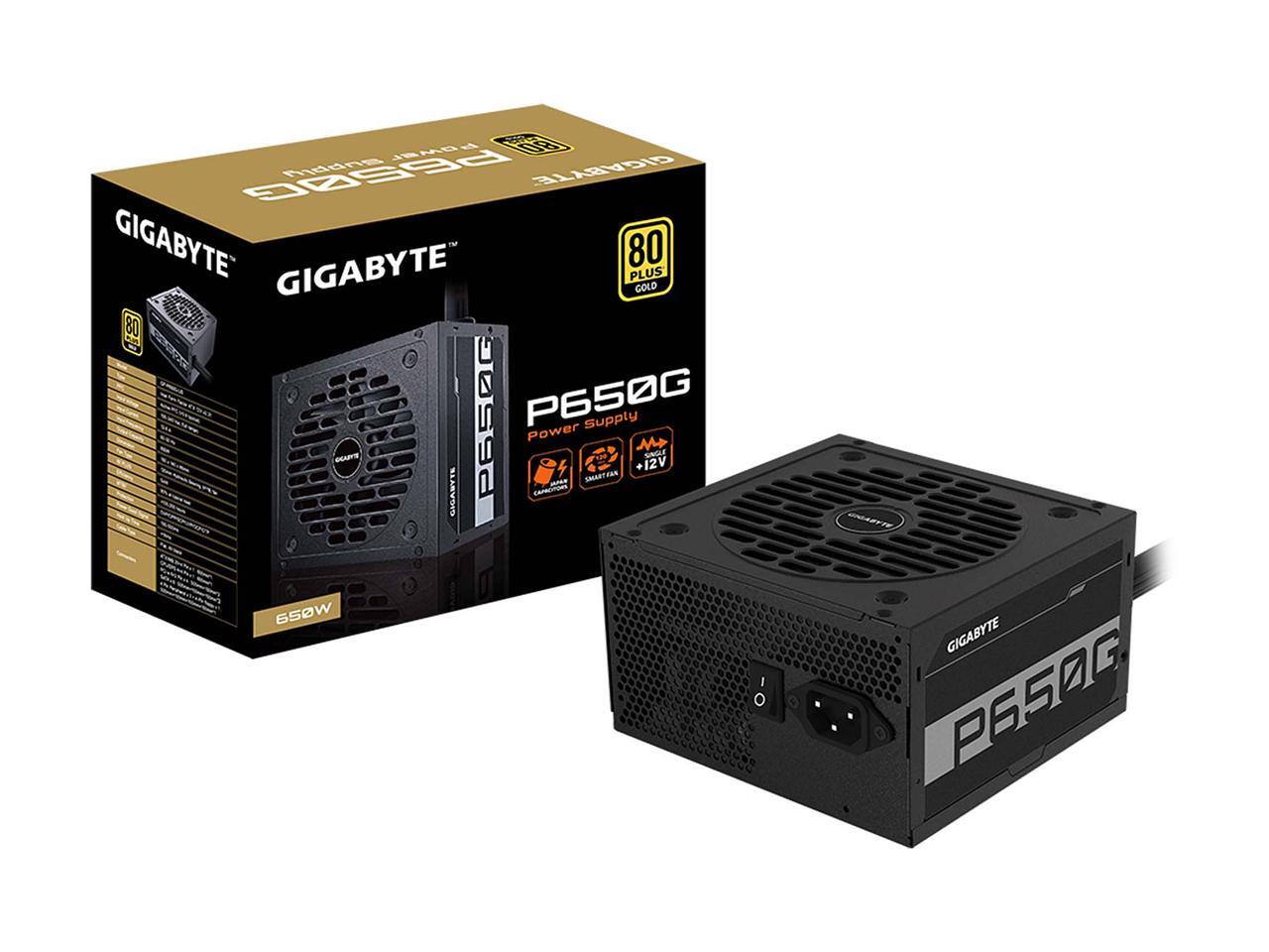 GIGABYTE GP-P650G-US 650 W Power Supply - Newegg.ca