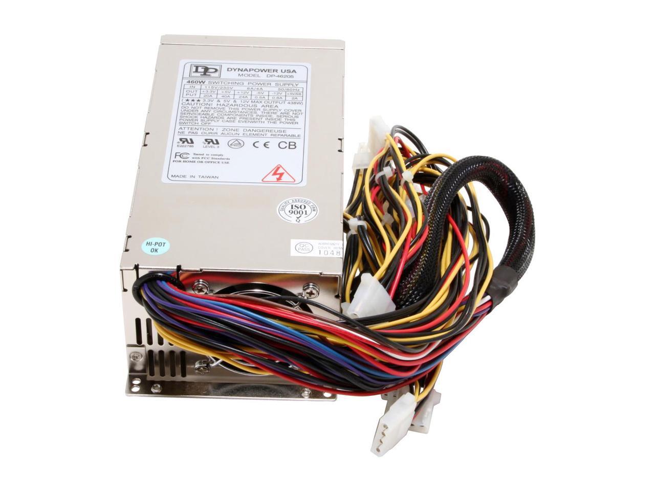 DYNAPOWER USA DP-2U46 Power Supply - Newegg.com