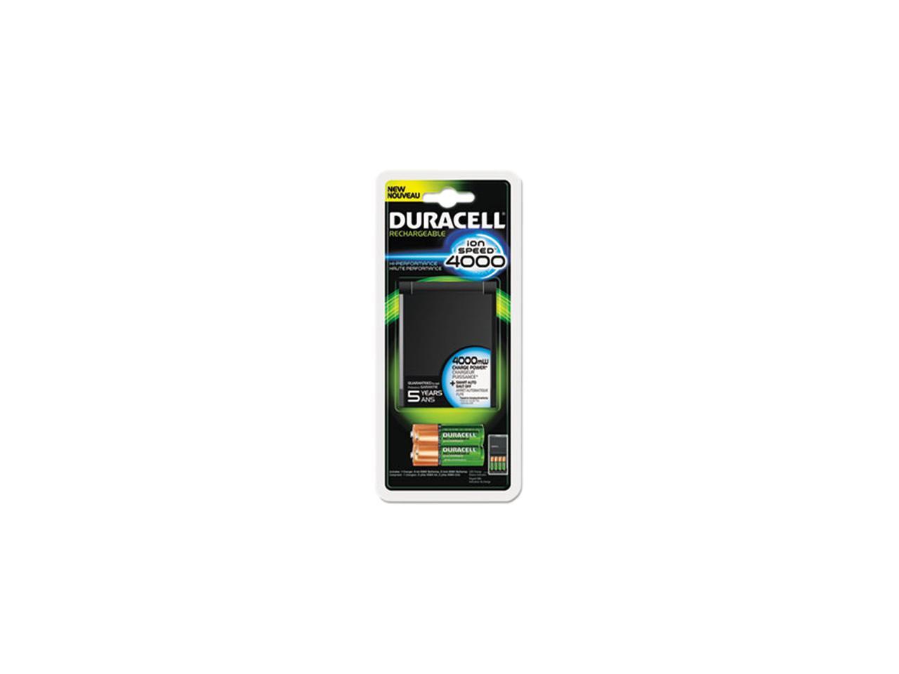 Duracell 80232631 Duracell ION SPEED 4000 Hi-Performance Charger ...