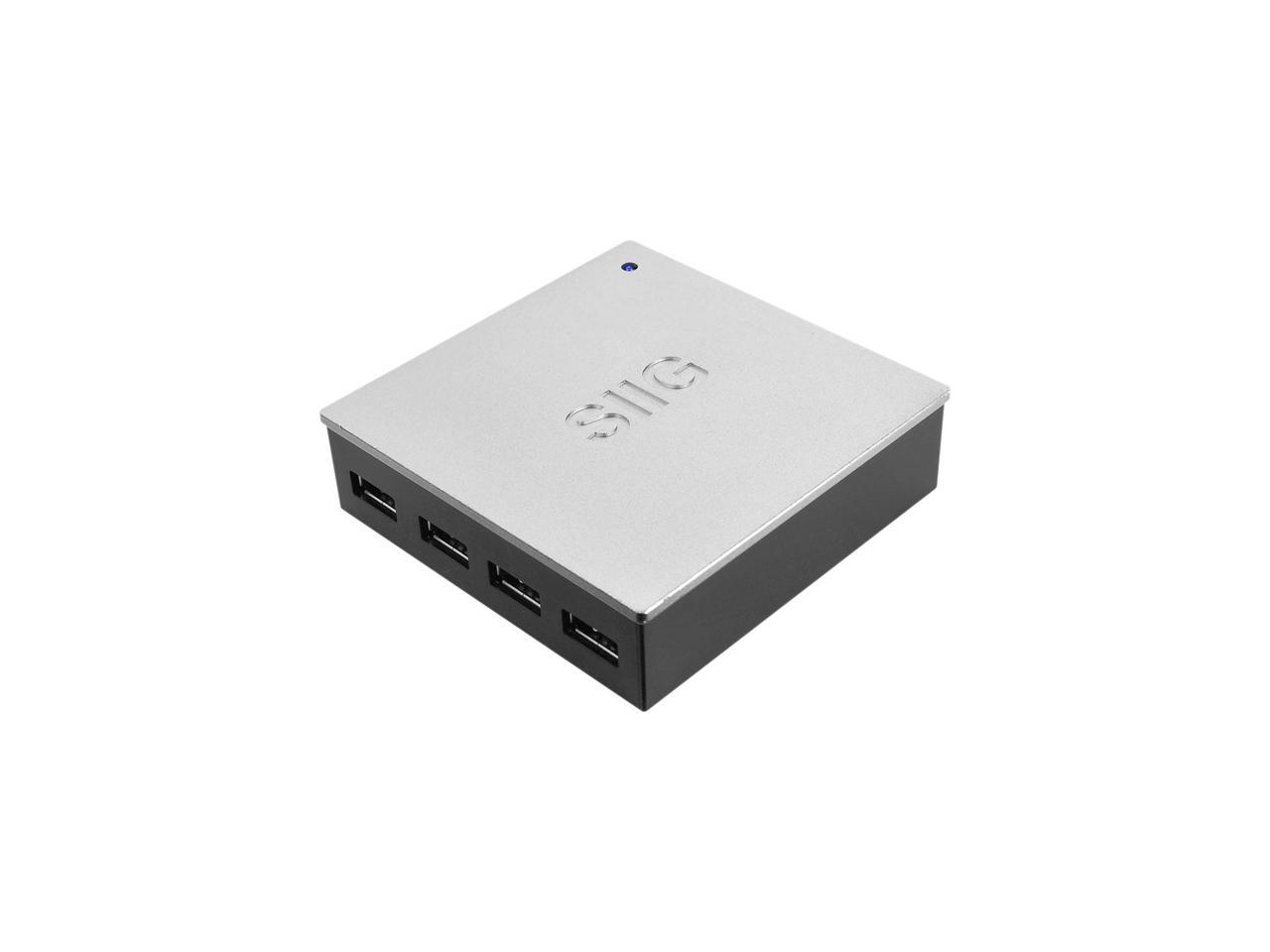 SIIG USB 3.0 & 2.0 7-Port Hub - Newegg.com