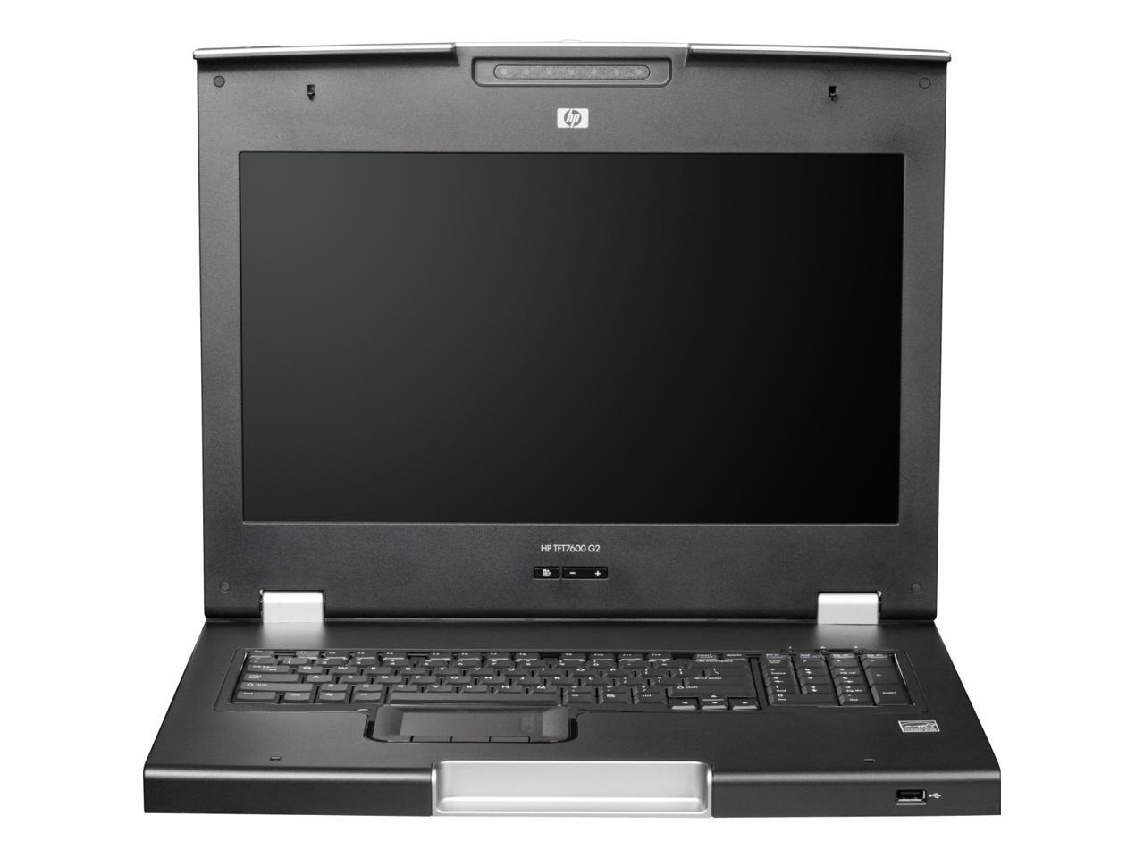 HP AZ870A TFT7600 G2 Rackmount LCD KVM console - Newegg.com