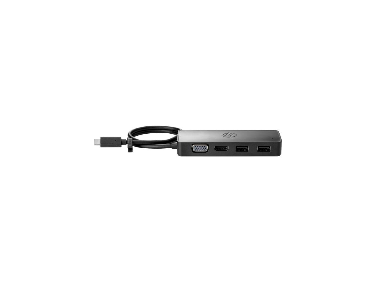 HP USB-C Travel Hub G2 7PJ38AA - USB / HDMI / VGA - Newegg.com