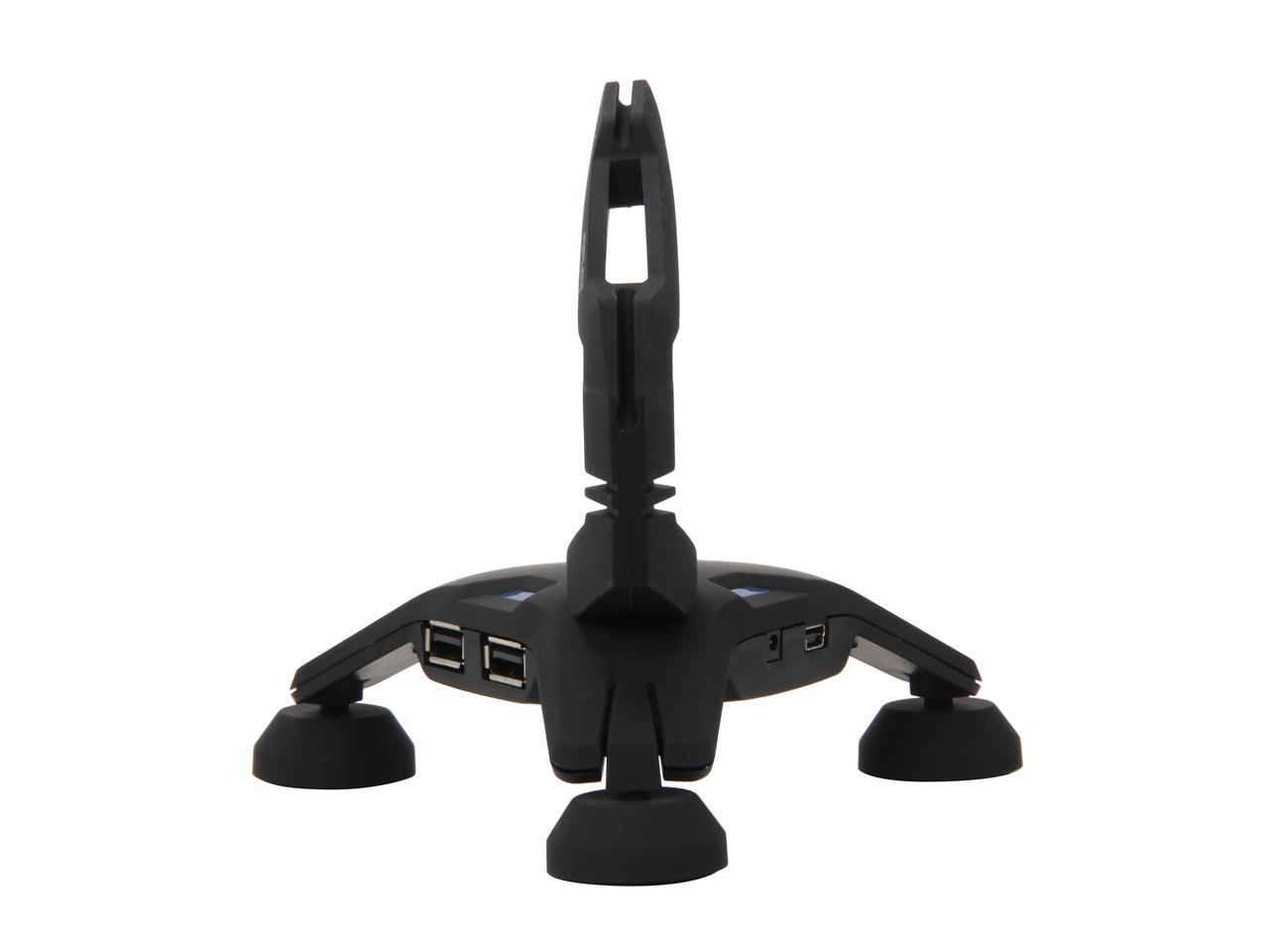 ROCCAT Apuri Active USB Hub With Mouse Bungee - Newegg.com