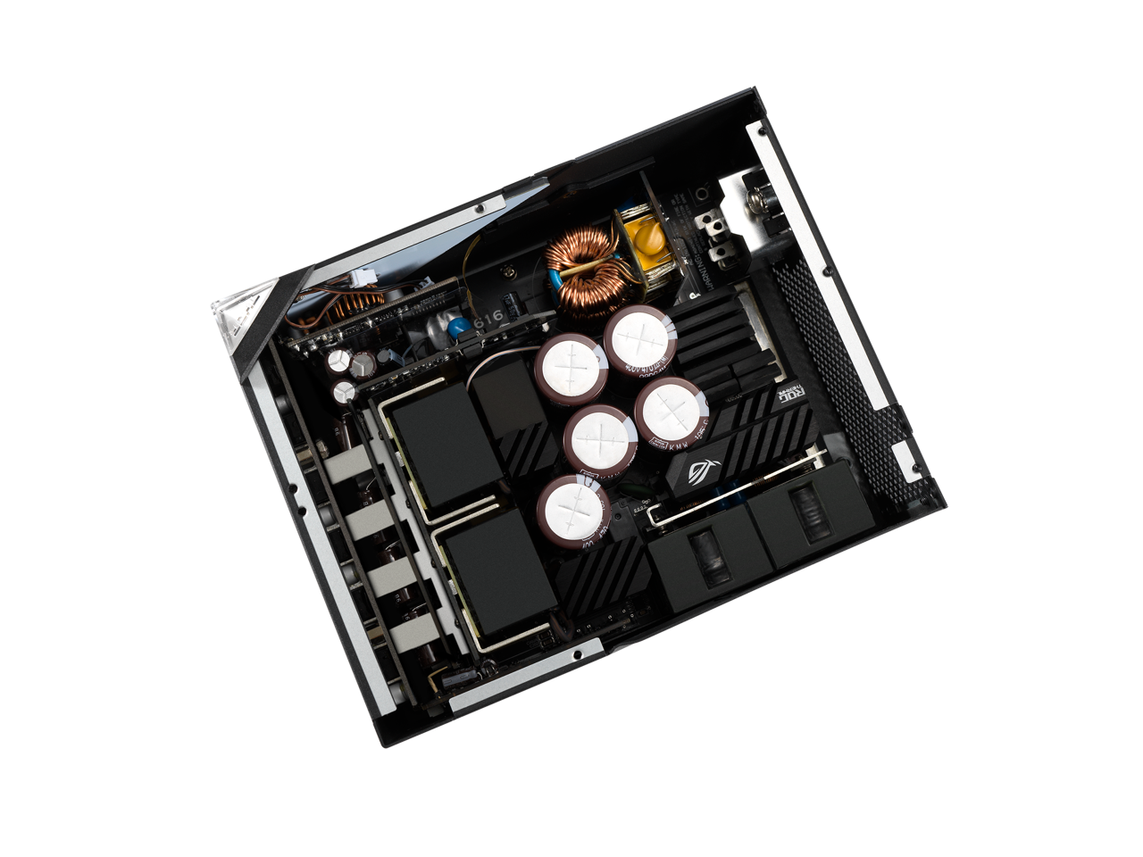 ROG Thor 1600W Titanium (1600 Watt, Fully Modular Power Supply, 80 ...