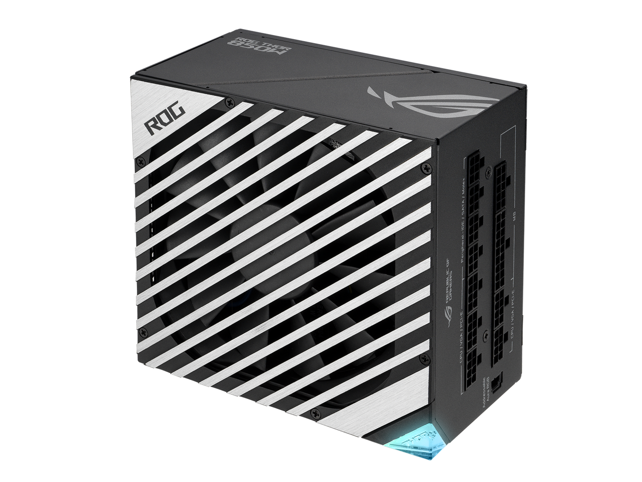 ASUS ROG Thor 850W Platinum II (850Watt, Fully Modular Power Supply, 80 ...