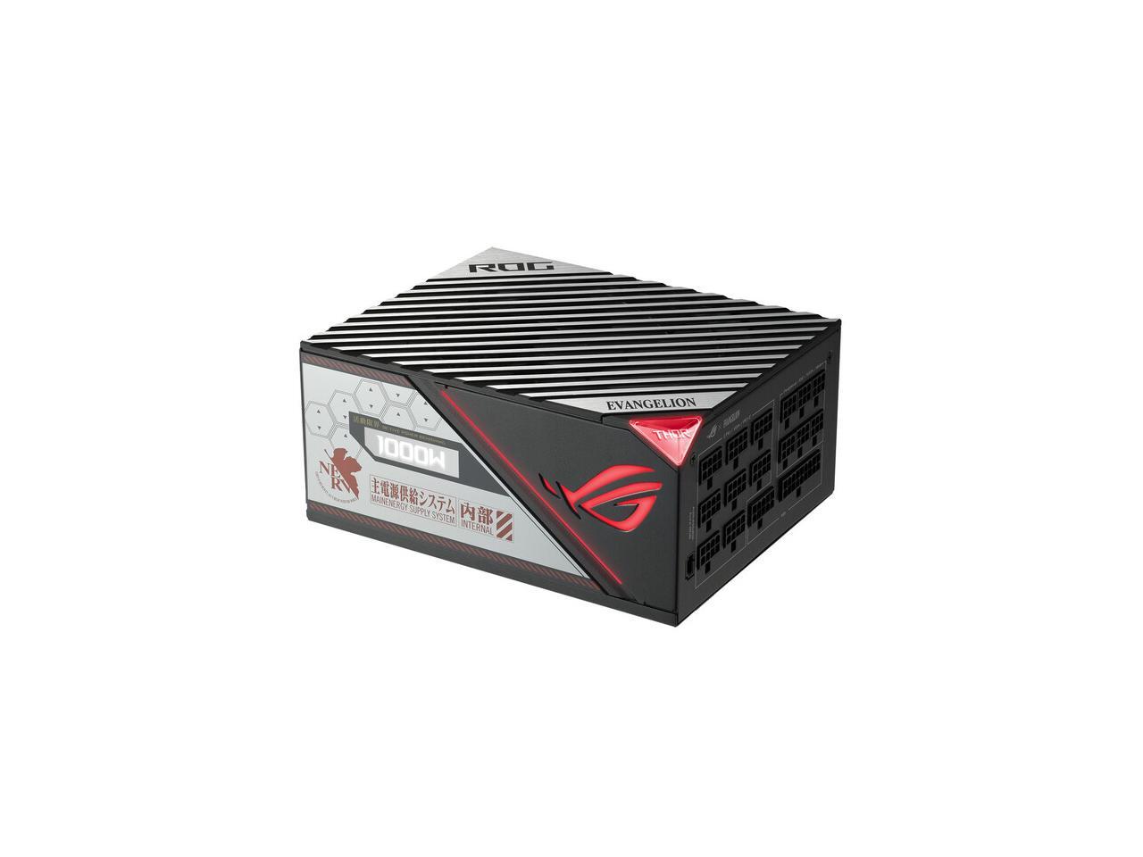 ASUS 1000W ROG Thor 1000W Platinum II EVA Edition - Fully Modular Power ...