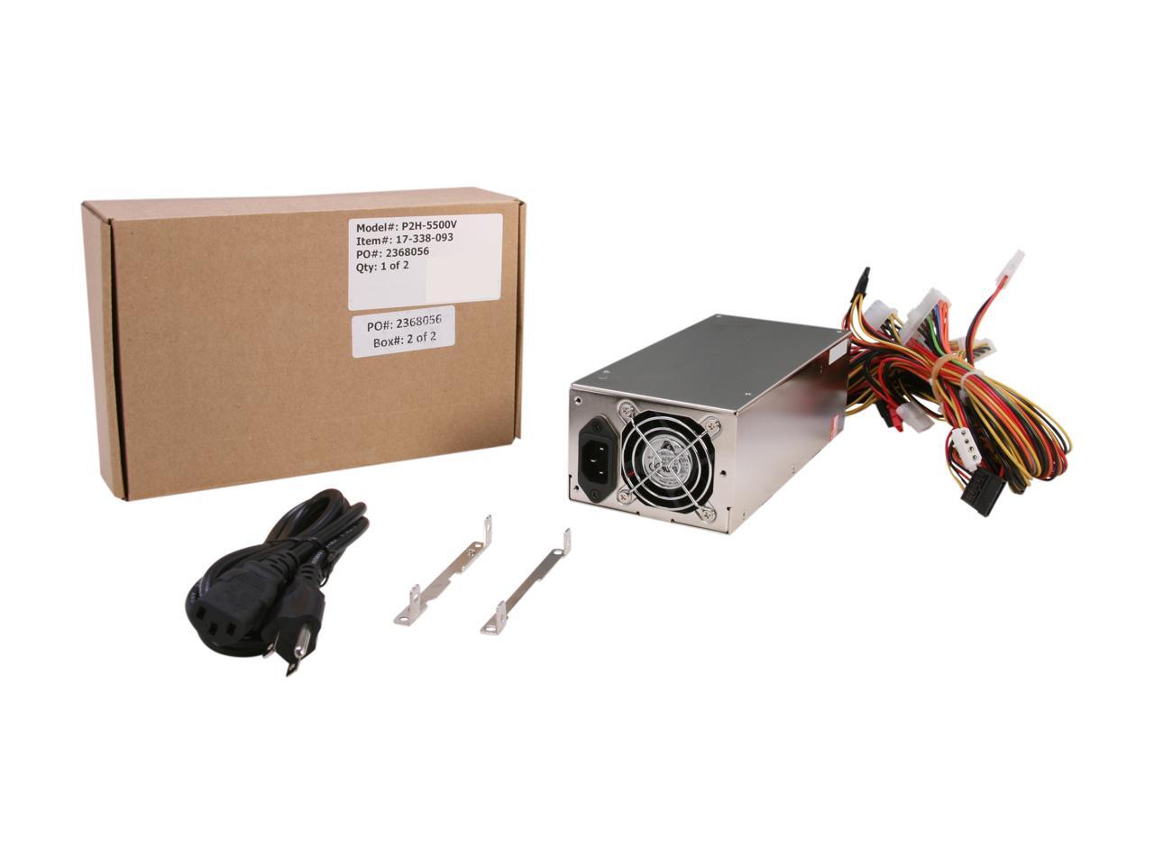 Athena Power P2H-5500V 2U IPC Server Power Supply - Newegg.com