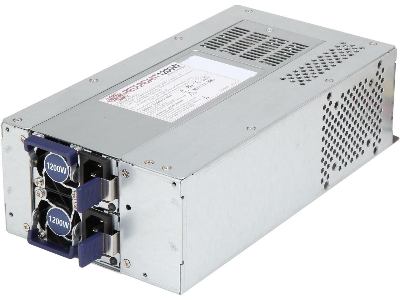 Athena Power PS2 Redundant Power Supply EPS-12V 1200W (1+1) - for ...