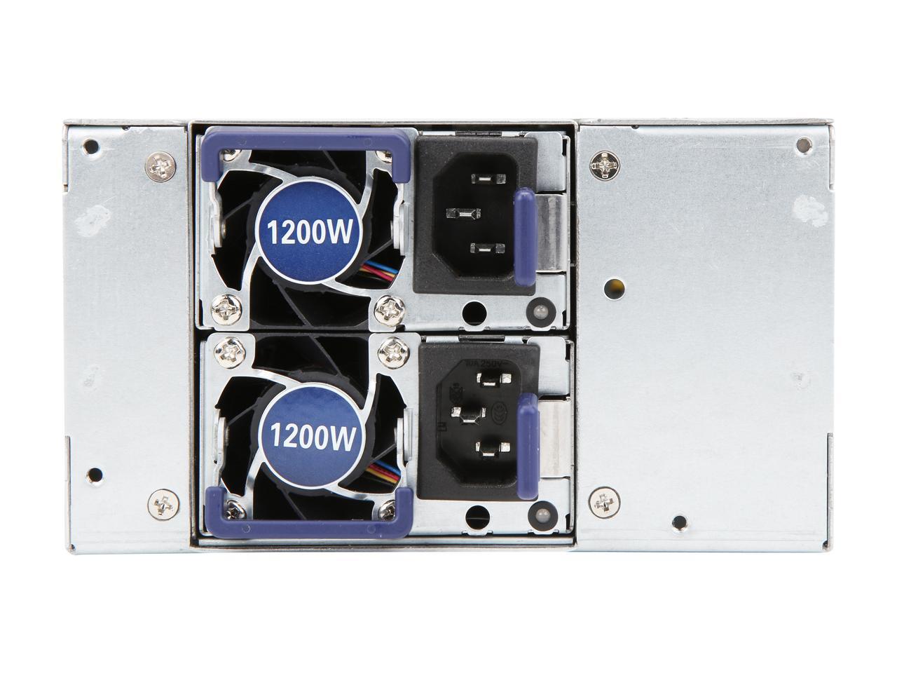 Athena Power PS2 Redundant Power Supply EPS-12V 1200W (1+1) - for ...