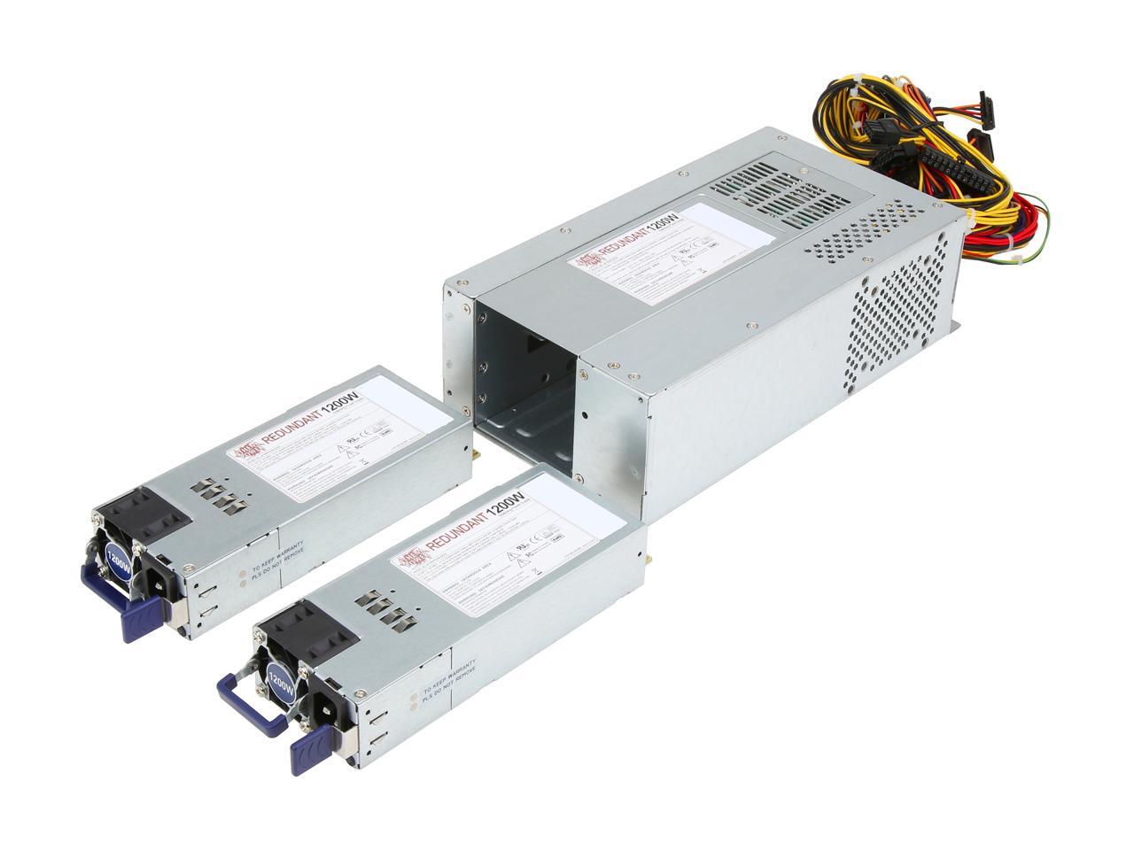 Athena Power PS2 Redundant Power Supply EPS-12V 1200W (1+1) - for ...