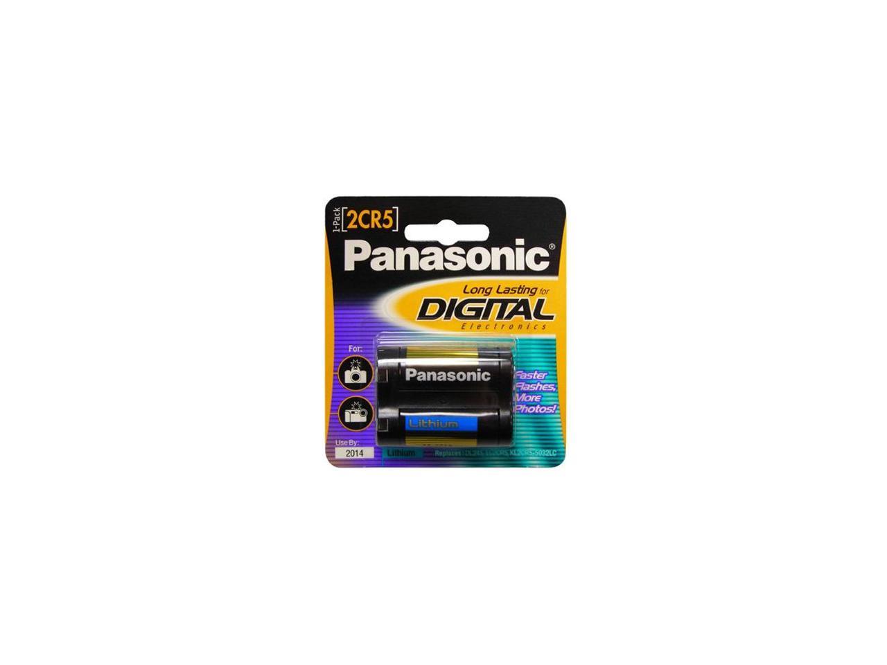 Panasonic 2CR-5MPA/1B Batteries - Newegg.com