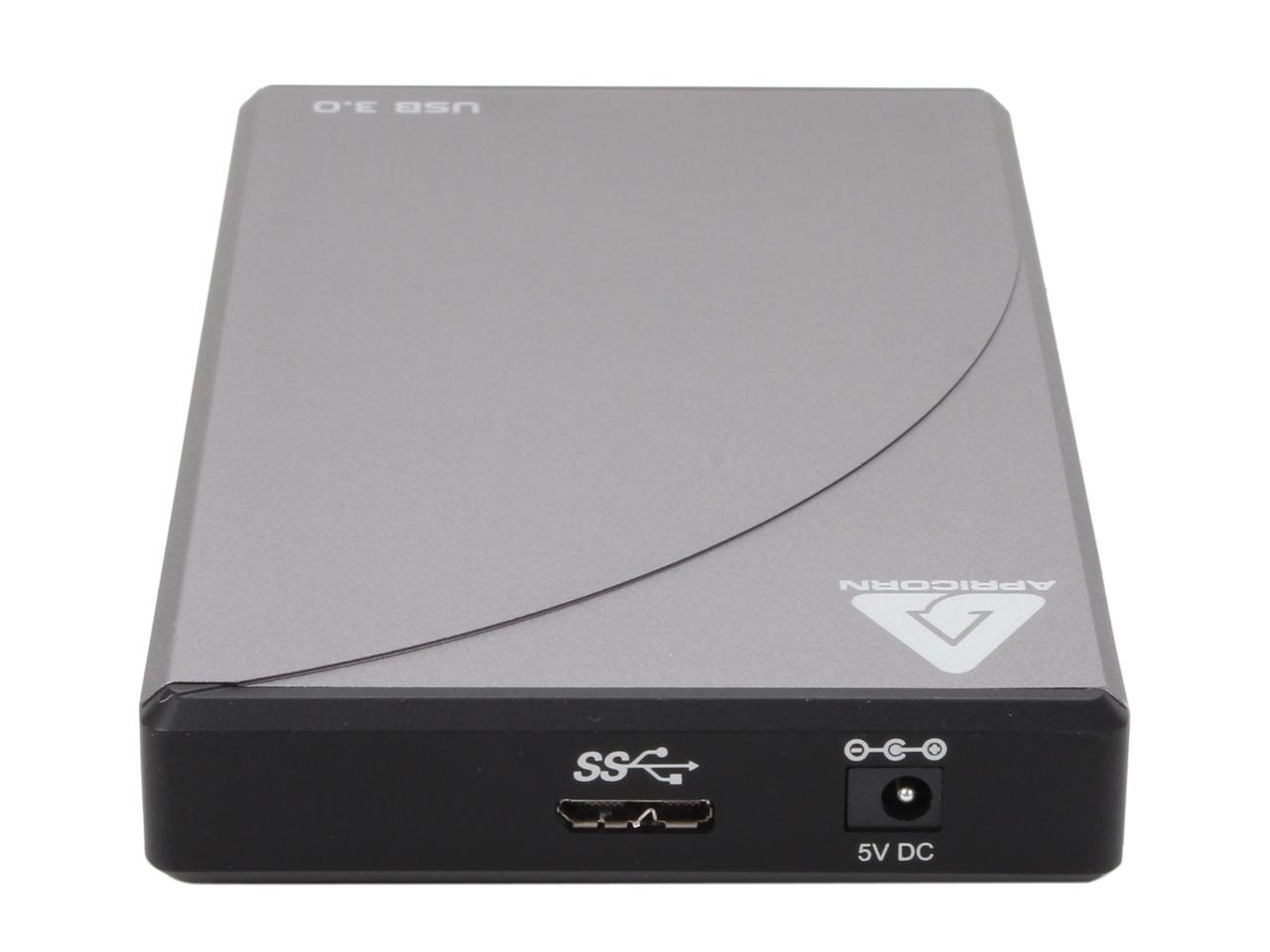 APRICORN EZ-UP3 Black Notebook Hard Drive Upgrade Kit for SATA HD and ...