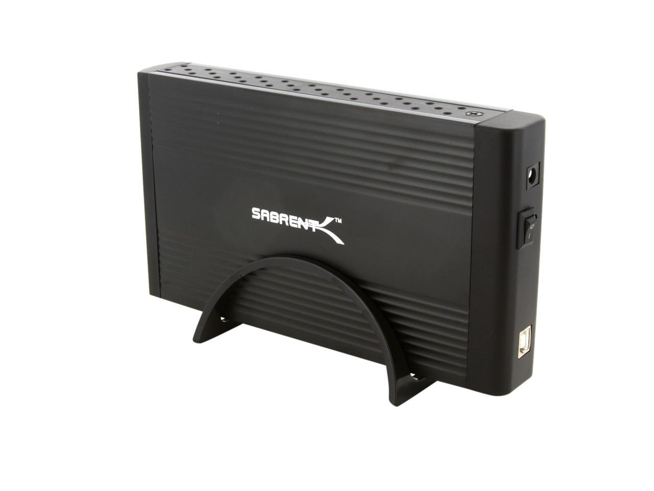 SABRENT ECS--U35K HDD External Enclosure,Black - Newegg.com