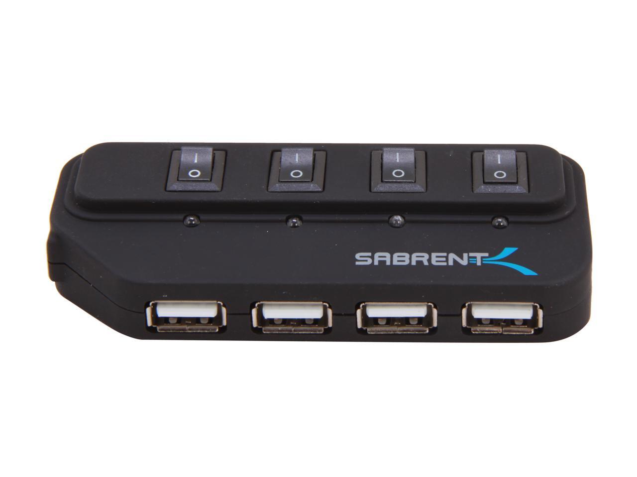 Sabrent 4-port USB Hub - Newegg.com