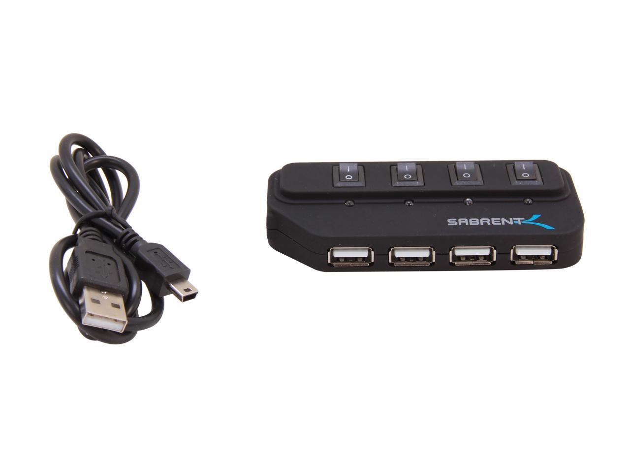 Sabrent 4-port USB Hub - Newegg.com