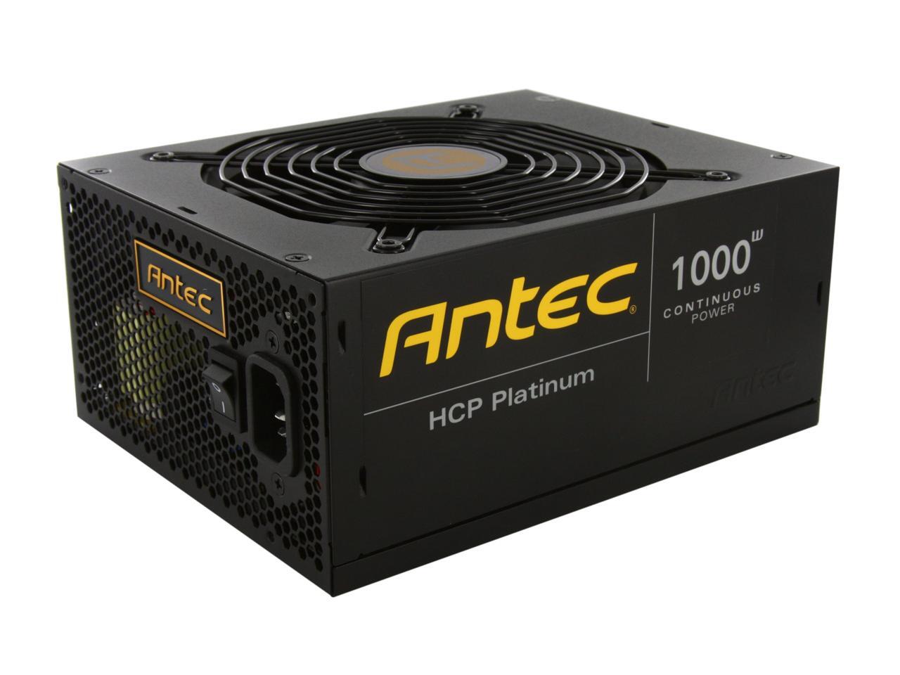 Antec HCP Platinum HCP-1000 1000W Power Supply - Newegg.com