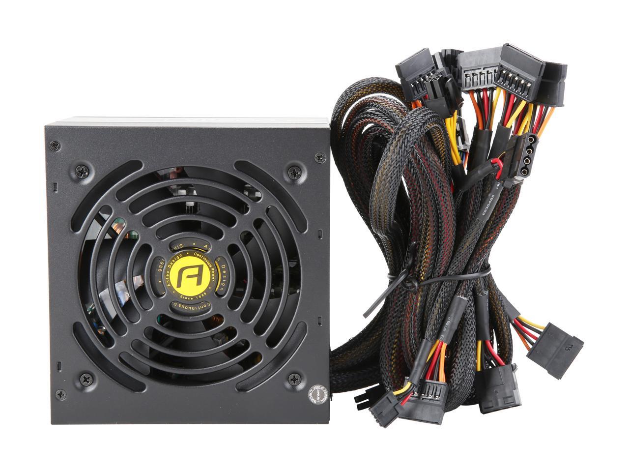 Antec Value Power Series VP500 Plus, 500W Non-Modular, 80 PLUS ...