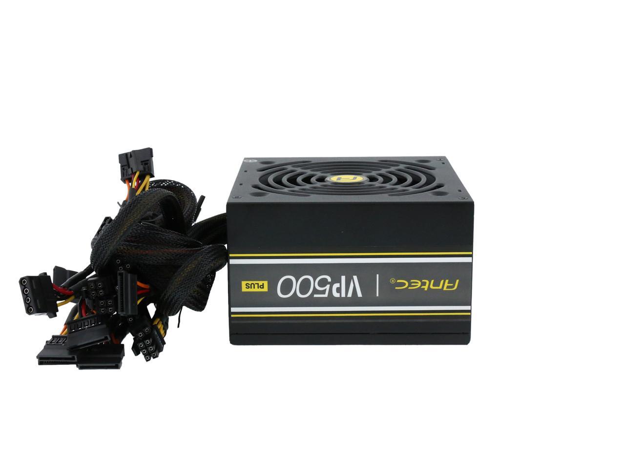 Antec Value Power Series VP500 Plus, 500W Non-Modular, 80 PLUS ...