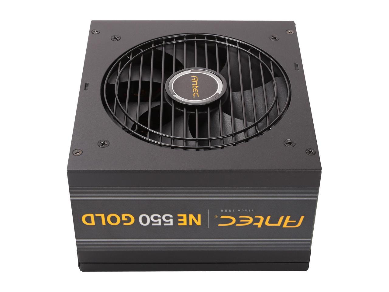 Antec NeoECO Series NE550G 550W ATX 12V / EPS 12V 80 PLUS GOLD ...