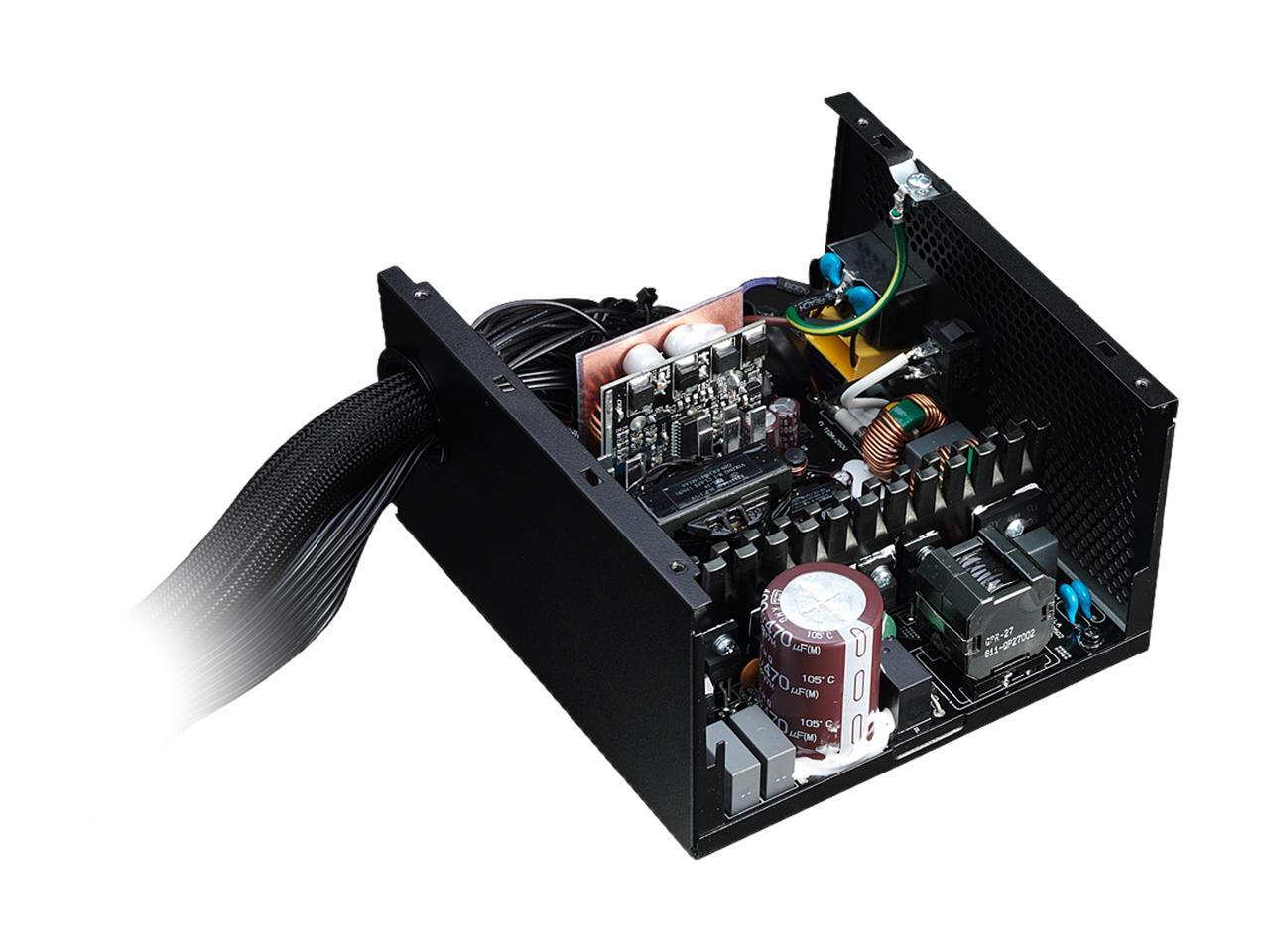 BitFenix Formula 80 Plus Gold Standard ATX PSU 750W BF-750G, BP ...