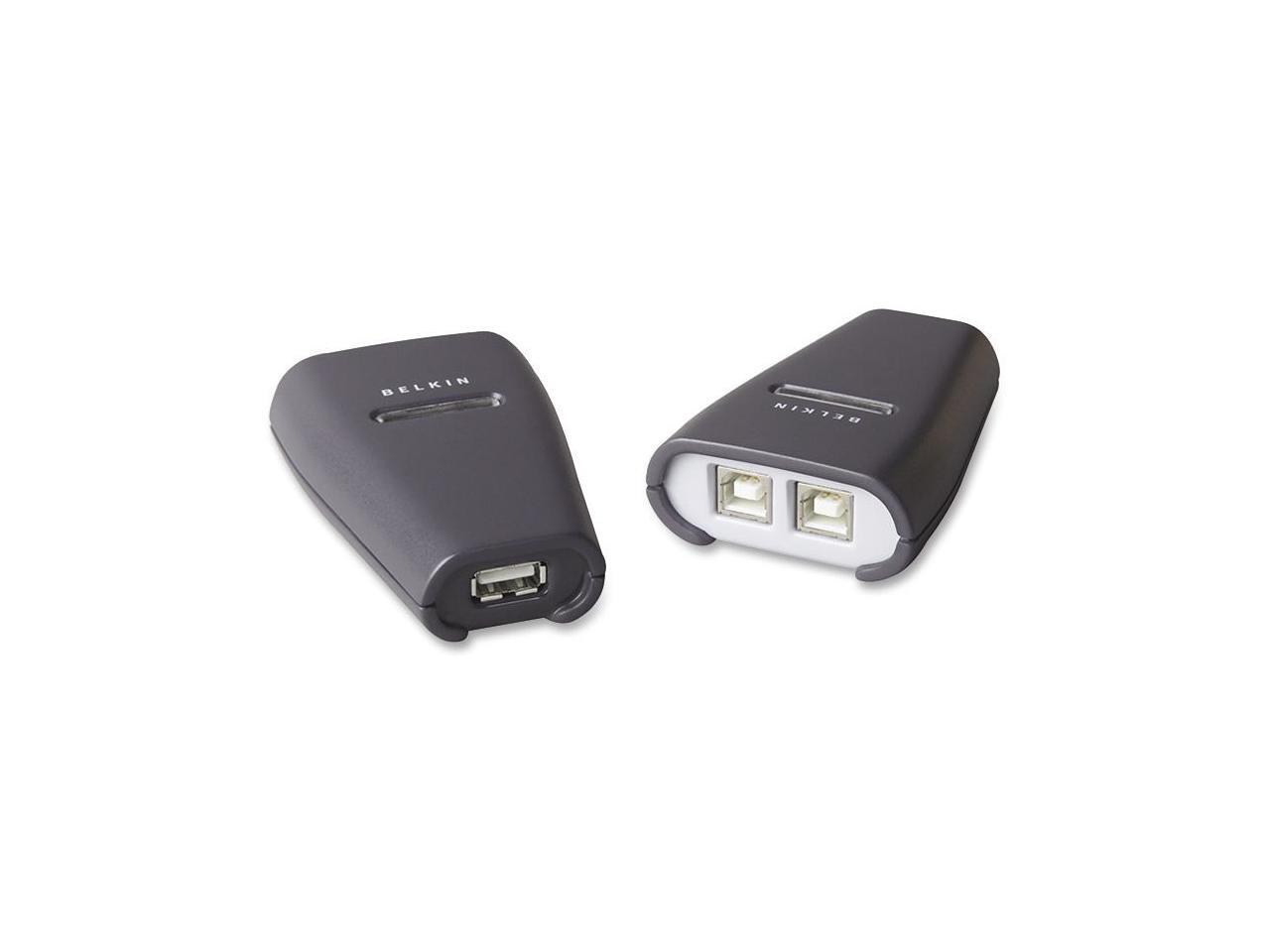 BELKIN F1U201v 2x1 USB Peripheral Switch - Newegg.com