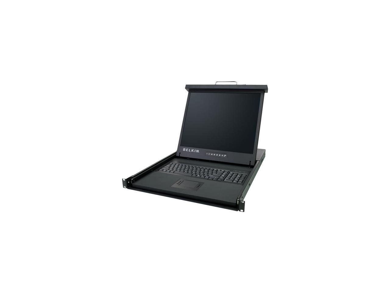 BELKIN F1DC102P-SR 19" LCD Rack Console - Newegg.com