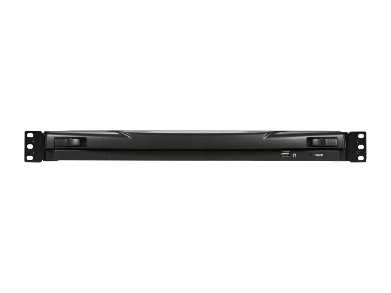 IOGEAR GCL1800 17" LCD KVM Combo Console - Newegg.com