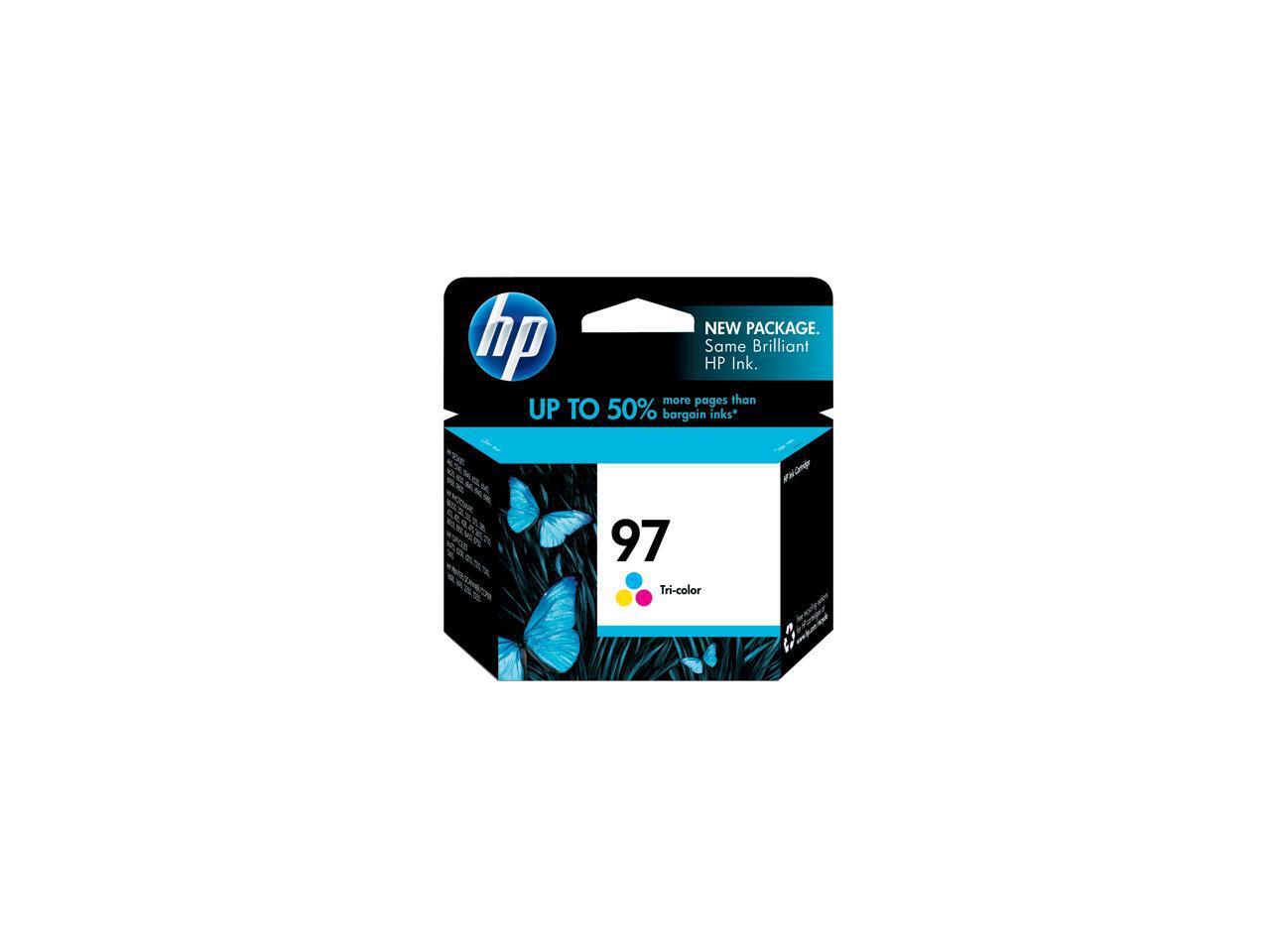 HP 97 Tri-color Inkjet Print Cartridge (C9363WN) - Newegg.com