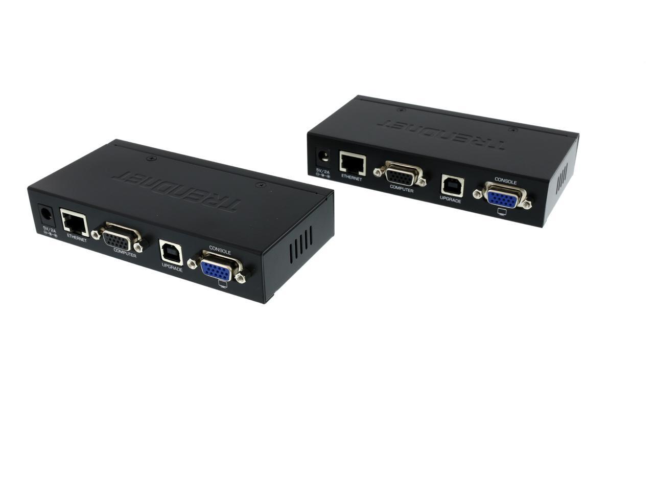 TRENDnet KVM Extension Kit, Extend Keyboard/Video/Mouse Controls, up to ...