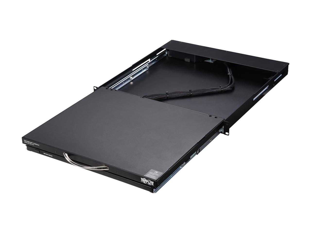 Tripp Lite 1U Rack-Mount Console with 19-in. LCD, PS/2 or USB, Short ...