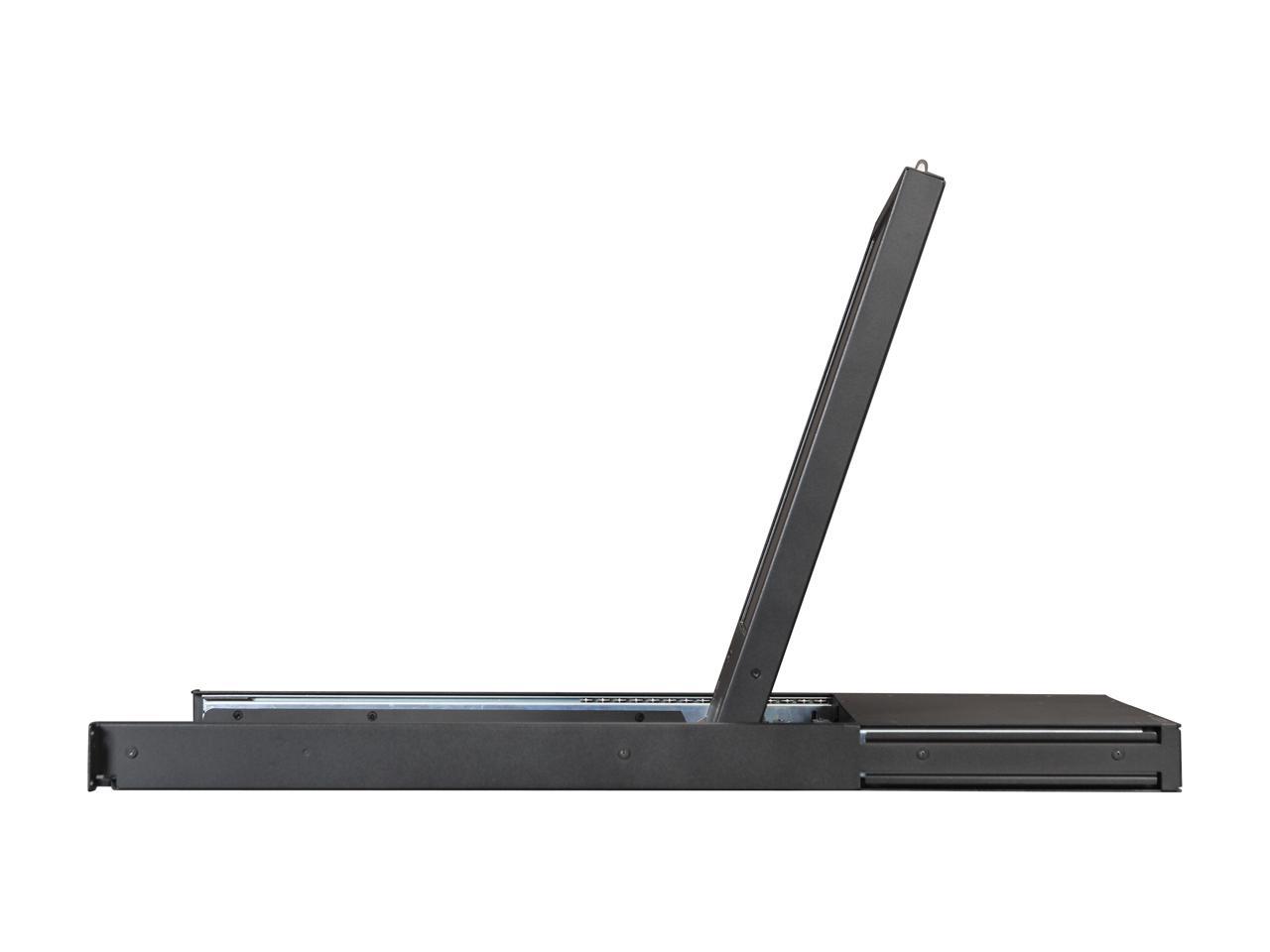 Tripp Lite Rack Mount Console KVM Switch, NetController 8-Port 1U KVM ...