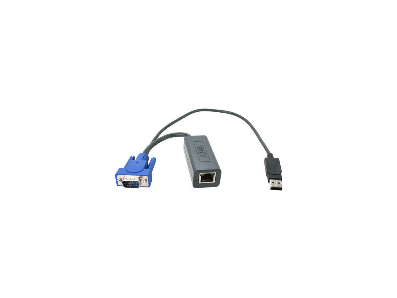 TRIPP LITE B078-101-USB NetCommander - USB Server Interface Module ...
