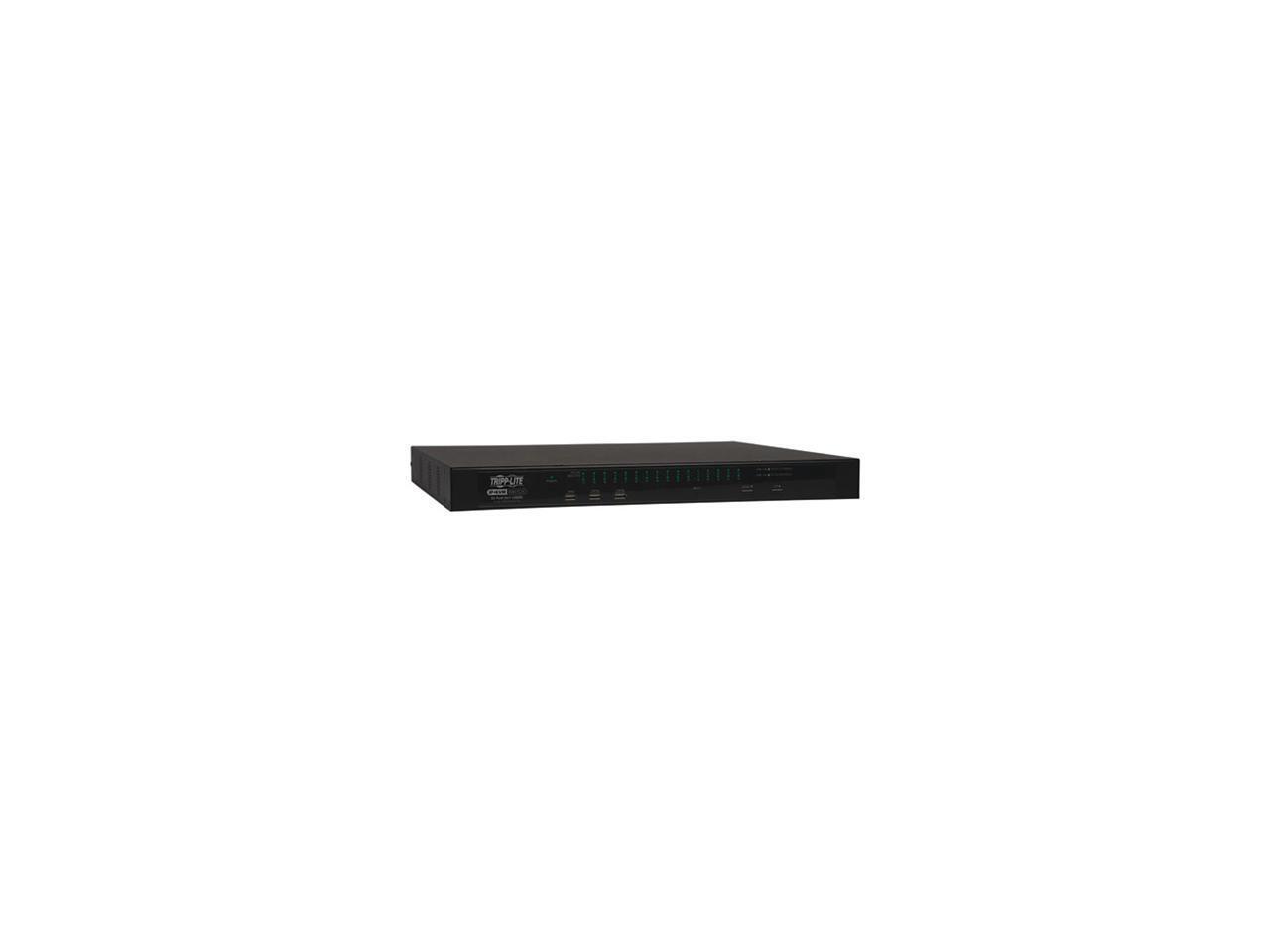 TRIPP LITE B064-032-04-IPG 32-Port Cat5 KVM Over IP Switch 4 IP + 1 ...
