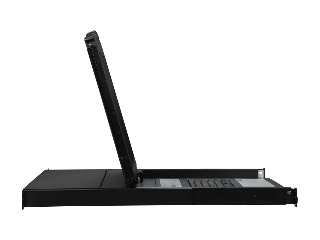 Tripp Lite 8-Port 1U Rack-Mount Console KVM Switch with 19-in. LCD + 8 ...