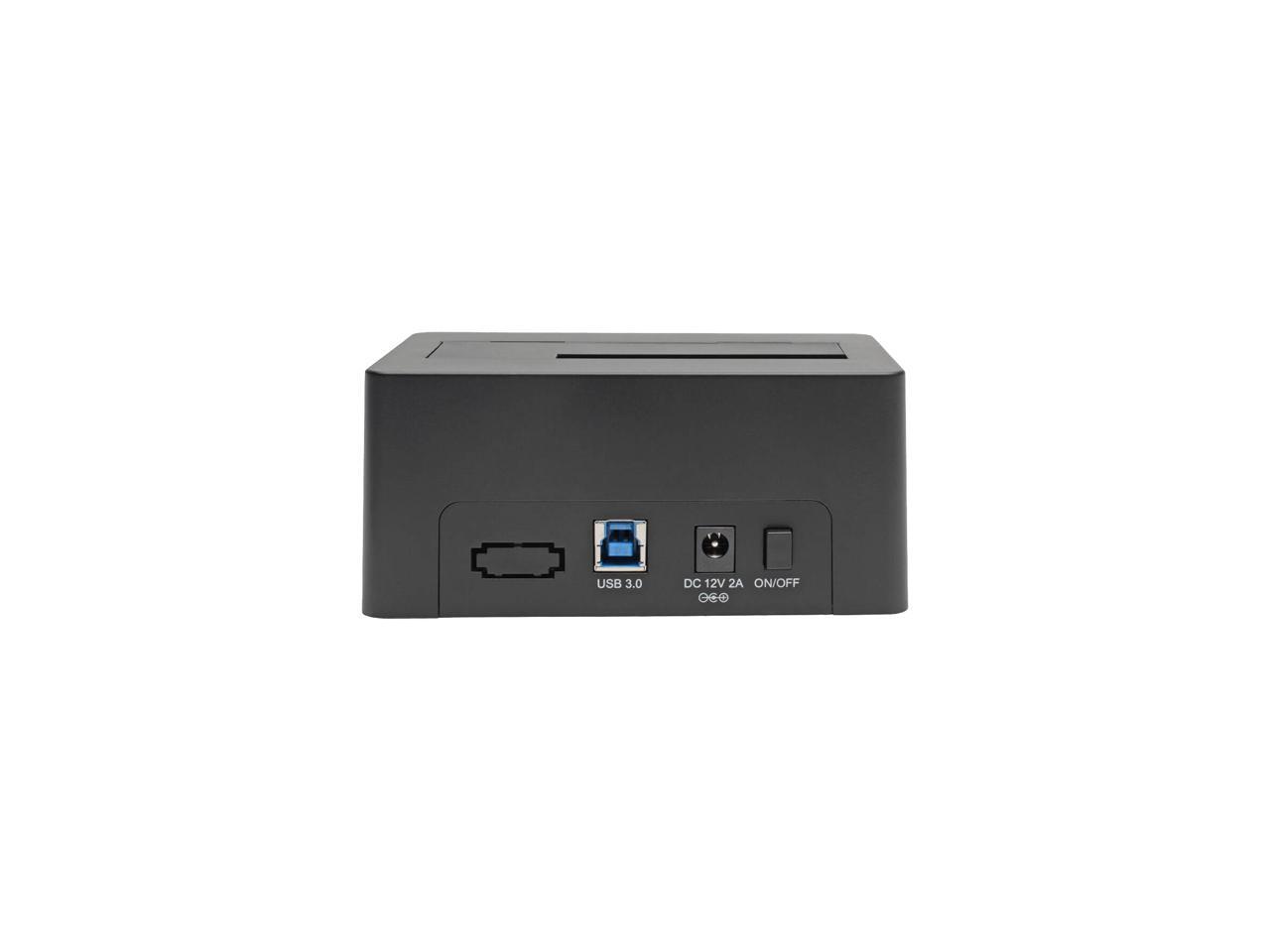 Tripp Lite USB 3.0 SuperSpeed to SATA External Hard Drive Docking ...