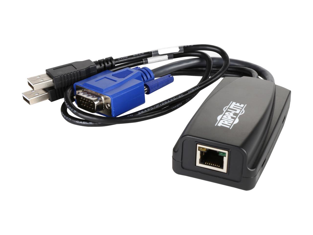 Tripp Lite USB Server Interface Unit (SIU) for Cat5 IP KVM Switches ...