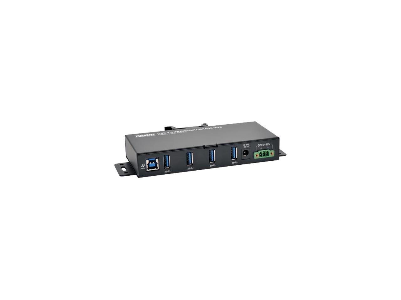 TRIPP.LITE U360-004-IND 4-Port Industrial USB 3.0 SuperSpeed Hub 15KV ...