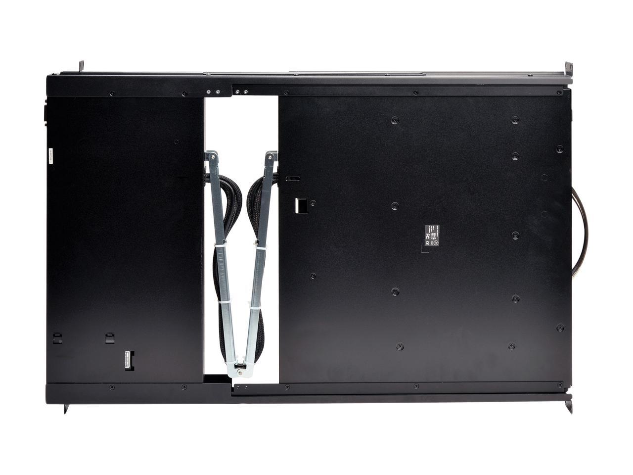 Tripp Lite 1U Rack-Mount Console with 19" LCD, DVI or VGA, TAA (B021 ...