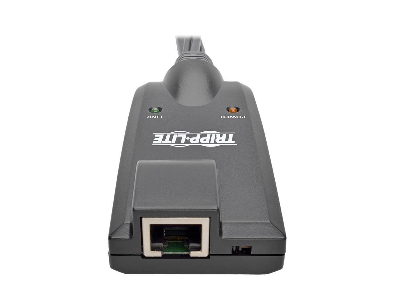 Tripp Lite USB Server Interface Unit (SIU) for B064 KVMs with Virtual ...
