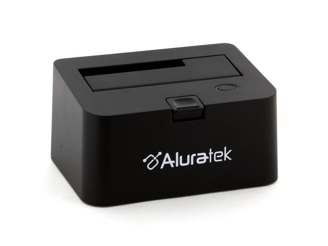 Aluratek External 2.5" & 3.5" Black SuperSpeed USB 3.0 SATA Hard Drive ...