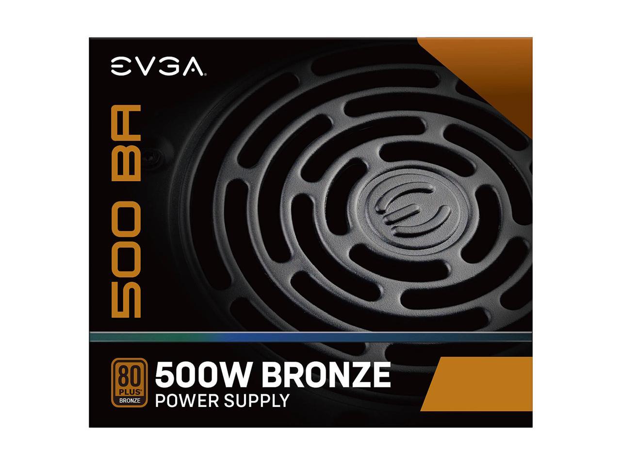 EVGA 500 500W SLI CrossFire Non-Modular Power Supply - Newegg.ca